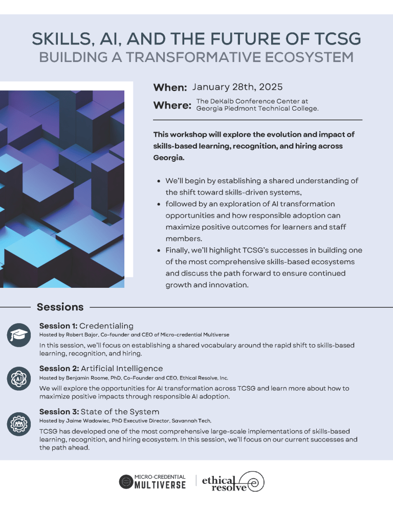 SKILLS, AI, AND THE FUTURE OF TCSG – TCSG Registration Services